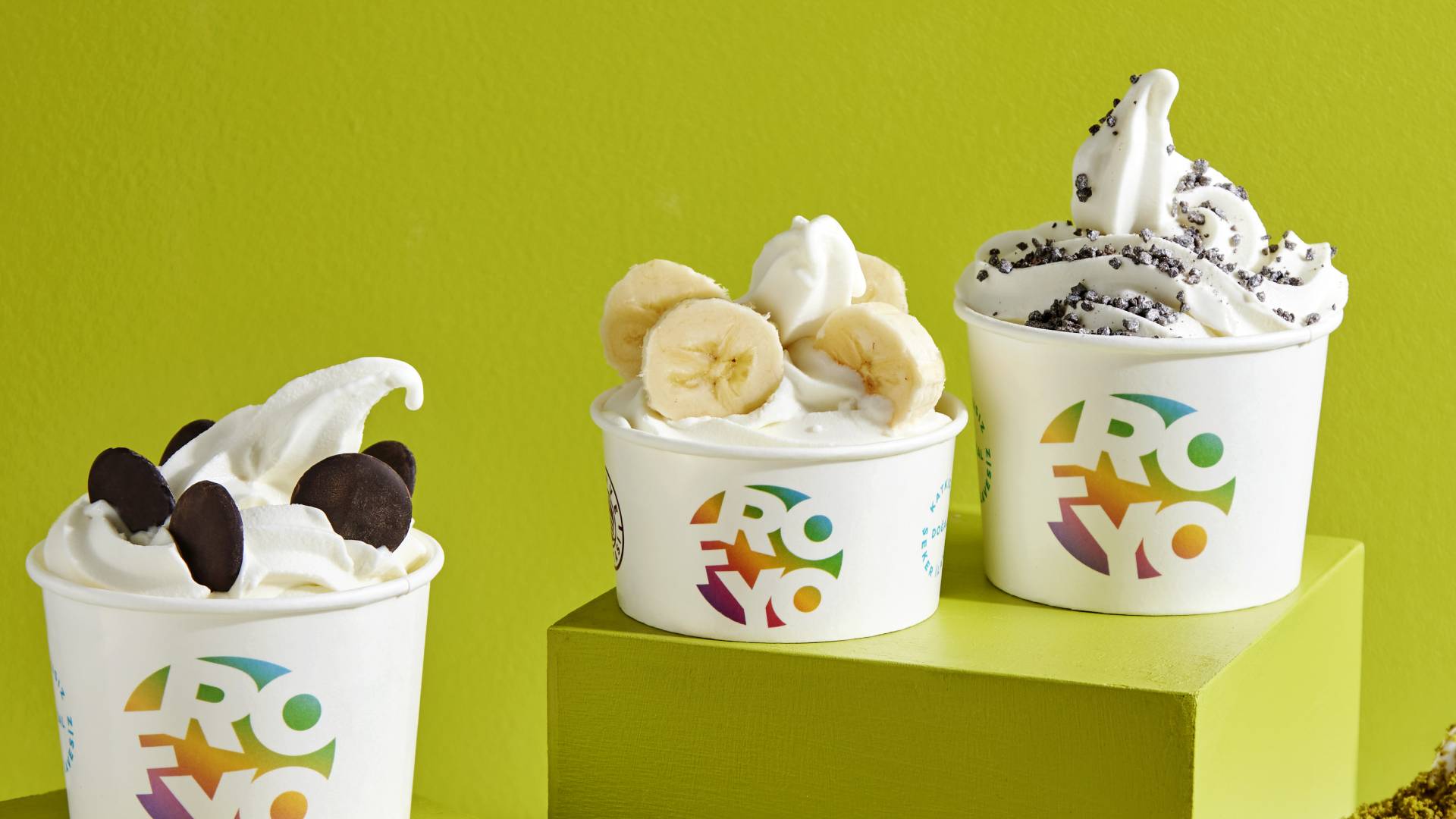 Kahve Dünyasından Fit Lezzet FROYO! - Woman Mag Tr
